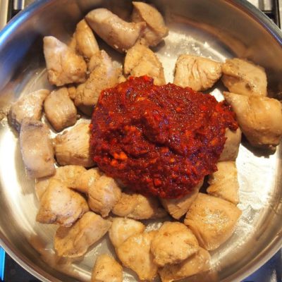 Cheese Buldak - Fire Chicken With Cheese - Korean Kitchen